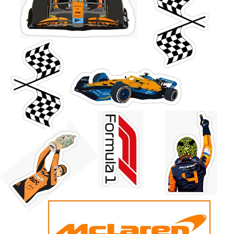 Edible Cake Toppers F1 - Etsy UK