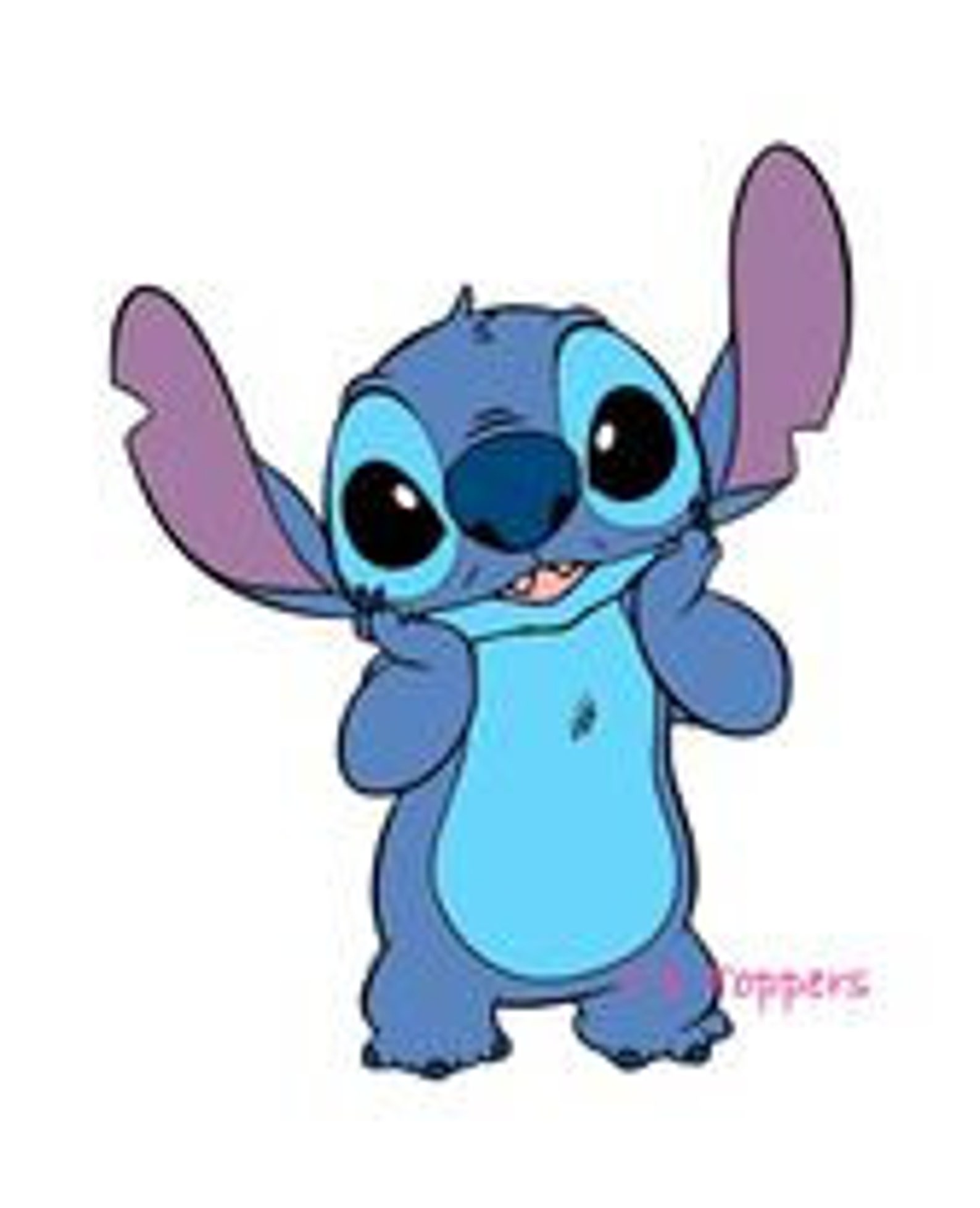 Edible Stitch Theme / Printed Cake Decoration/ Edible Image/ Childrens ...