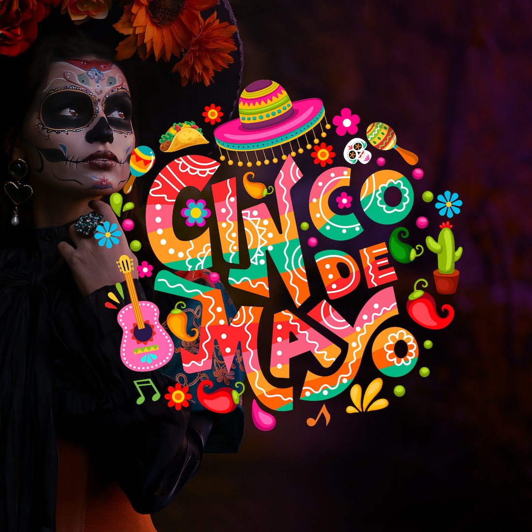 Cinco De Mayo Collection Svg, Mexican Fiesta Svg, Mexican Svg, Fiesta ...