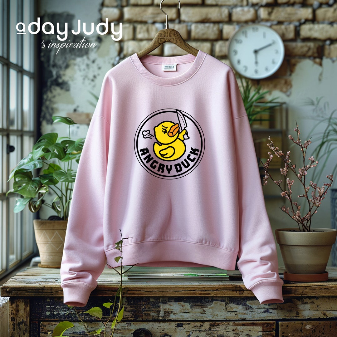 Angry Duck, Animal Chucky, Cute - Etsy