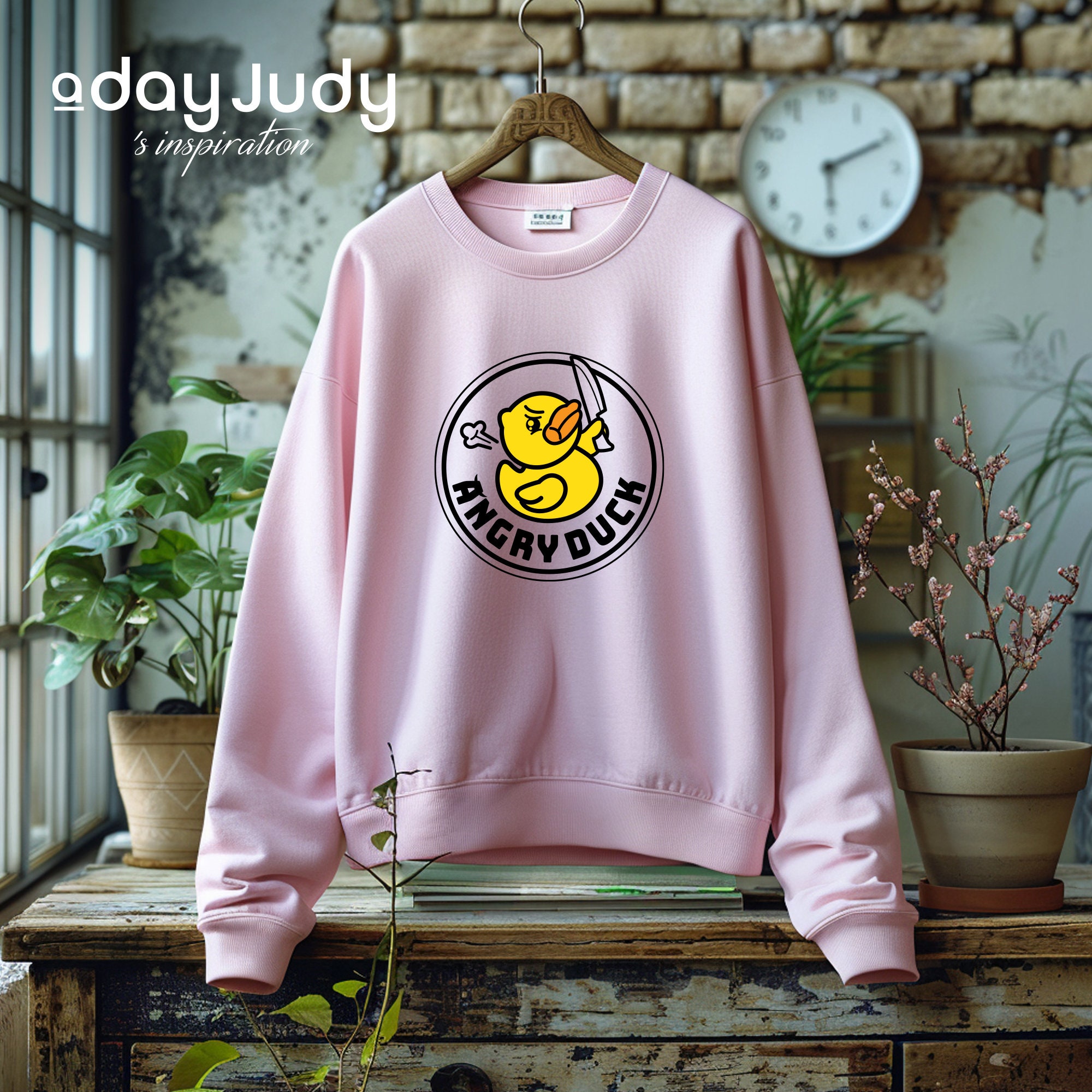 Angry Duck, Animal Chucky, Cute - Etsy