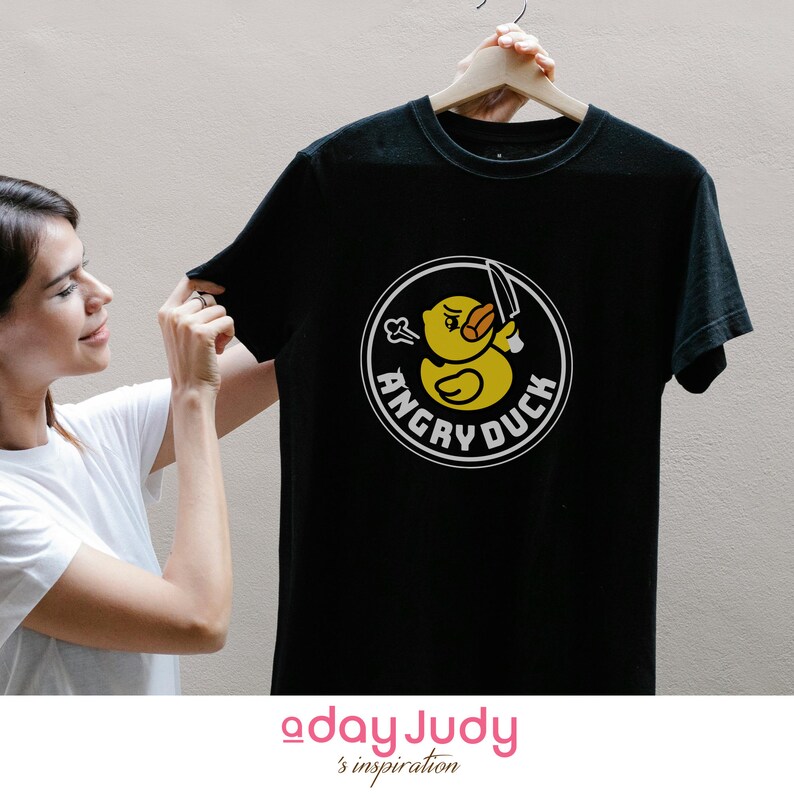 Angry Duck, Animal Chucky, Cute - Etsy