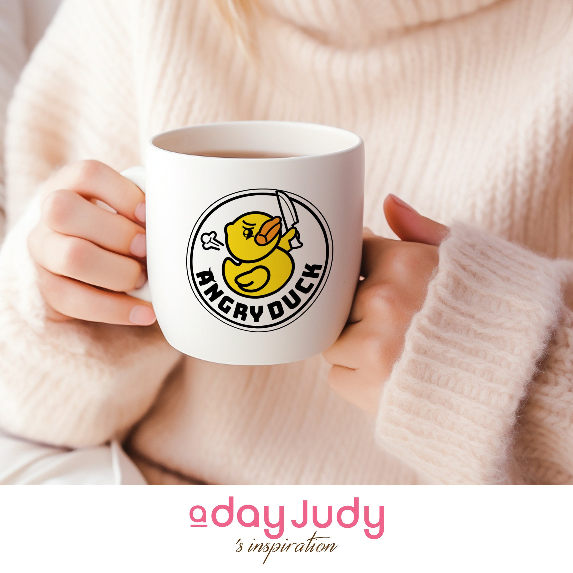 Angry Duck, Animal Chucky, Cute - Etsy