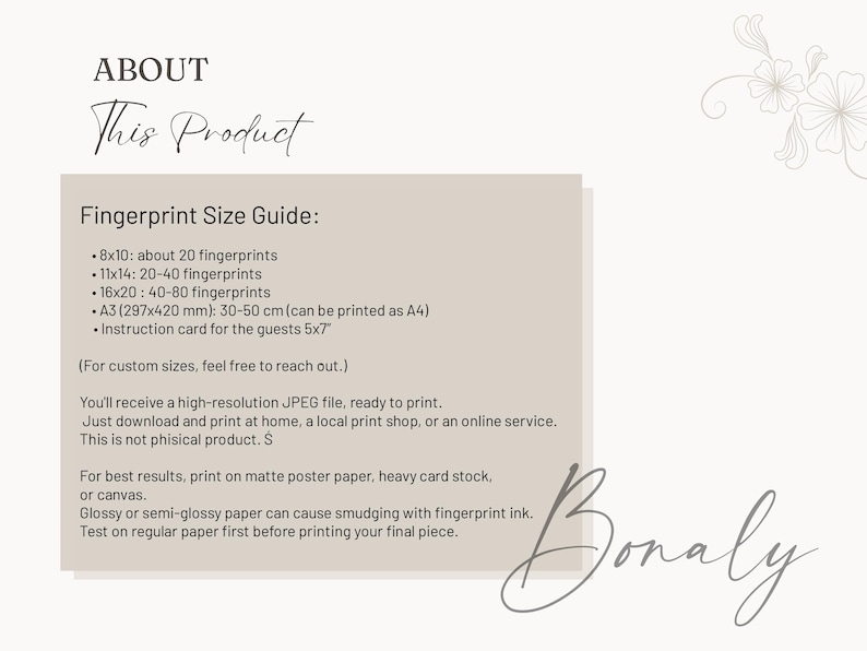 Bear Gender Reveal Ideas He or She Fingerprint Guest Book Printable ...