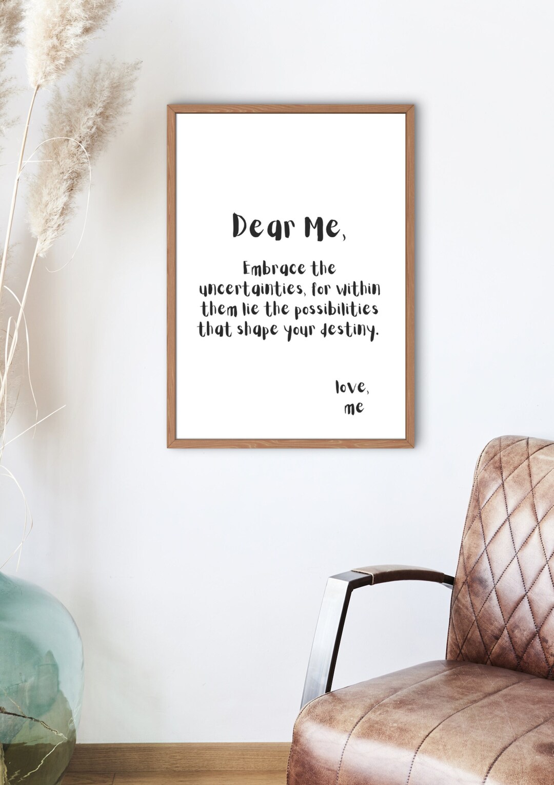 Dear Me 5 Inspirational Quotes to Boost Your Everyday Mood - Etsy