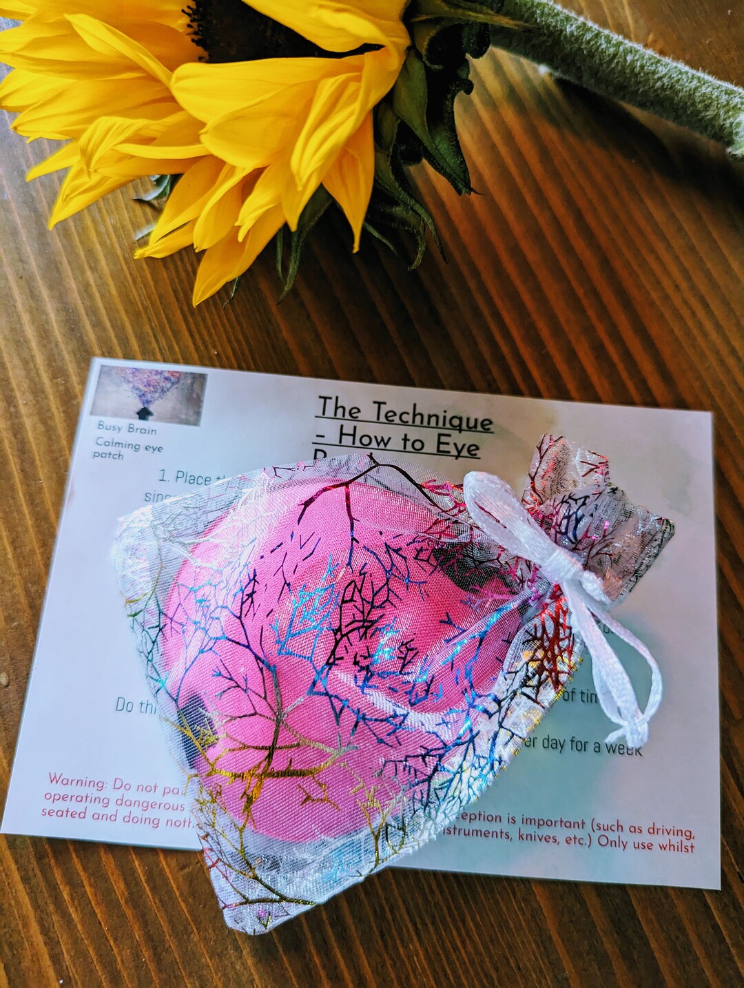 ADHD Calming Eye Patch Therapy Package - Etsy UK