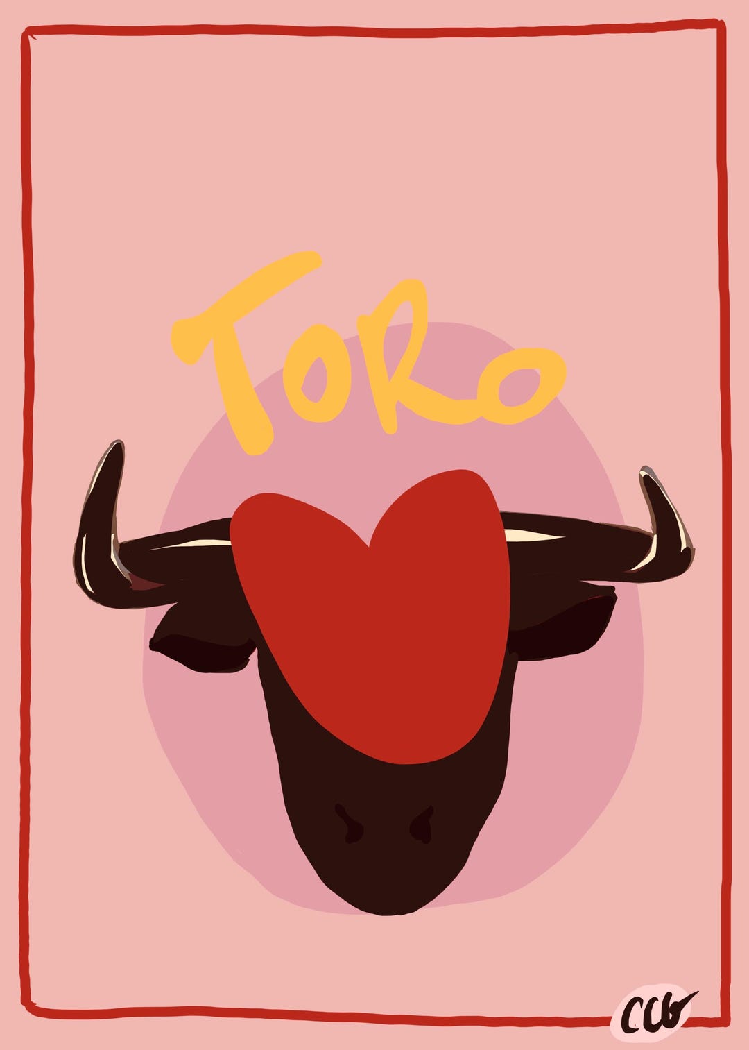 Poster TORO - Etsy
