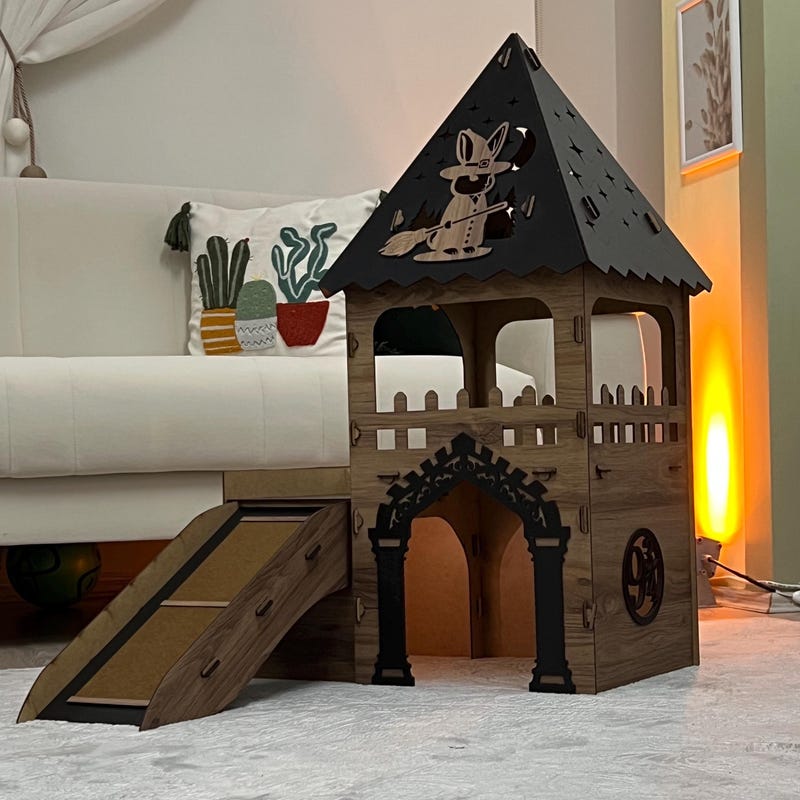 Rabbit House - Etsy