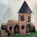 Enchanted Wizard Rabbit Tower and Terrace: Gothic Bunny Castle Hideaway ...