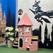 Enchanted Wizard Rabbit Tower, Gothic Bunny Castle Hideaway, Medieval ...