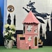 Enchanted Wizard Rabbit Tower, Gothic Bunny Castle Hideaway, Medieval ...