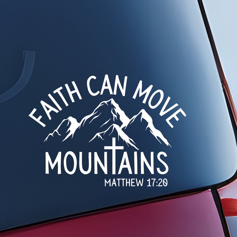 Christian Car Decals - Etsy