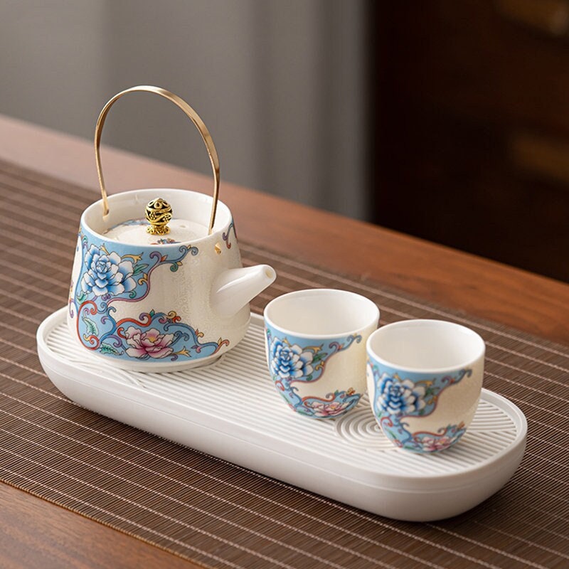 Porcelain Tea Set - Etsy