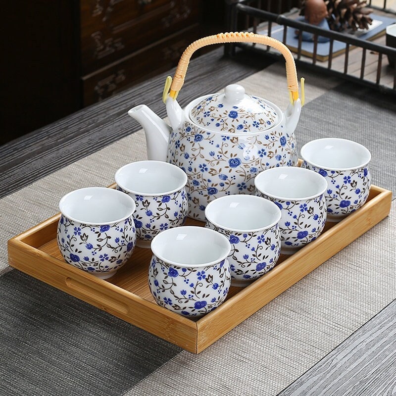 Modern Tea Set - Etsy