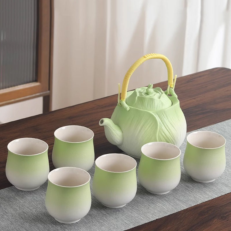 Ceramic Teapot Ceramic Kung Fu Tea Set Ceramic Teapot Tea Party Tea Set ...