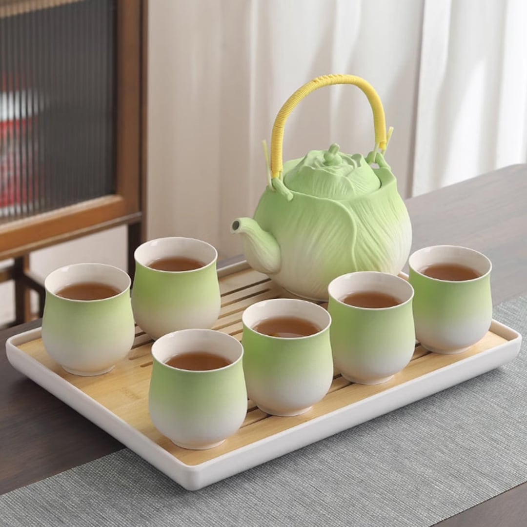 Ceramic Teapot Ceramic Kung Fu Tea Set Ceramic Teapot Tea Party Tea Set ...
