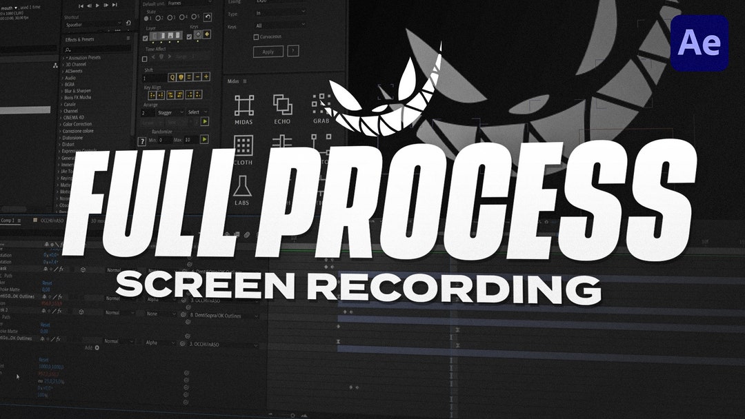 FULL PROCESS RECORDED Rubius Alerts Creation - Etsy