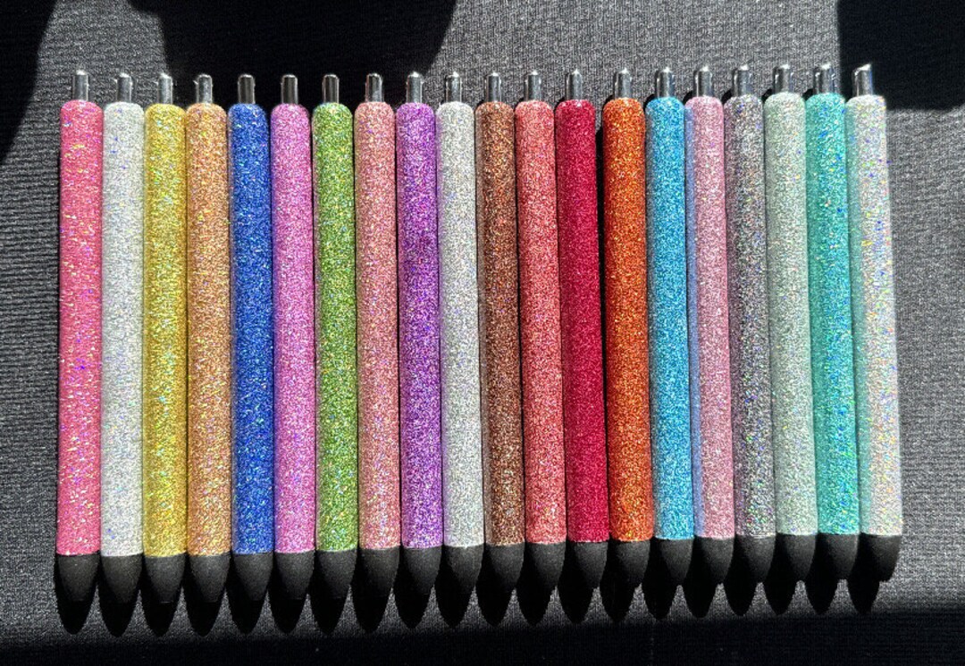 Custom Inkjoy Glitter Pens - Etsy