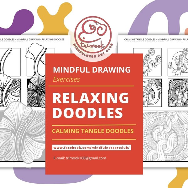 Zentangle Doodles - Etsy