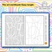 Easy Tangle Doodles, Worksheet for Everyone, Mindfulness Zentangle ...