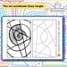 Easy Tangle Doodles, Worksheet for Everyone, Mindfulness Zentangle ...