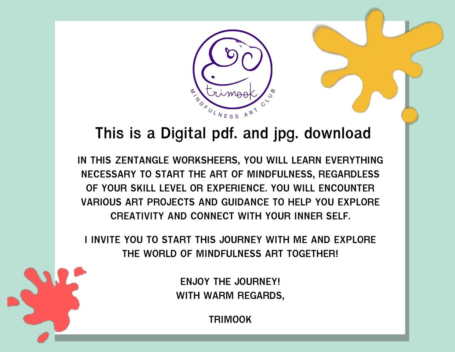 Zentangle, Zentangle Pattern, Zentangle Worksheets, Doodle, Easy Art ...