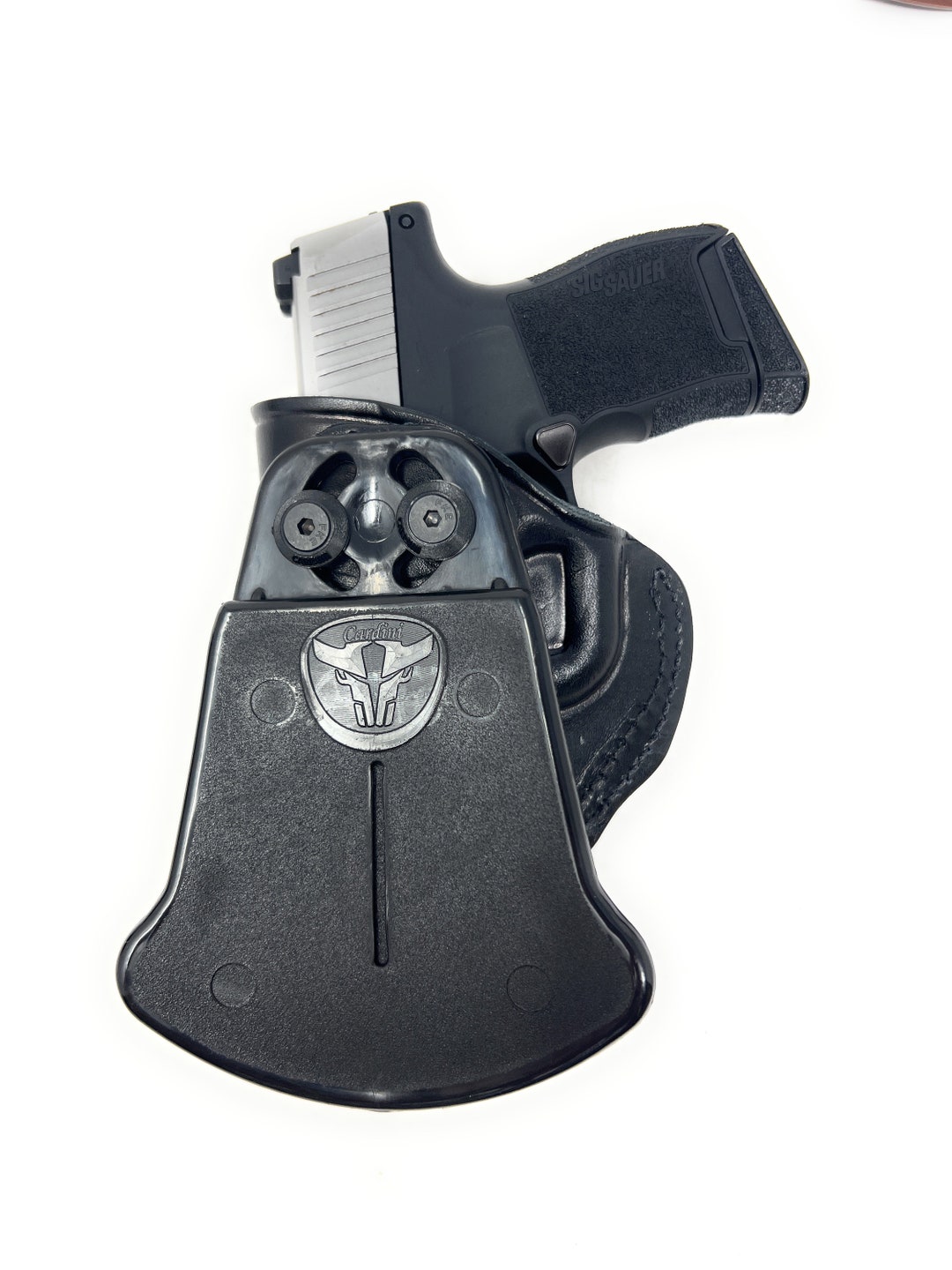 Cardini Leather J-frame Revolver Paddle Holster-right Hand - Etsy