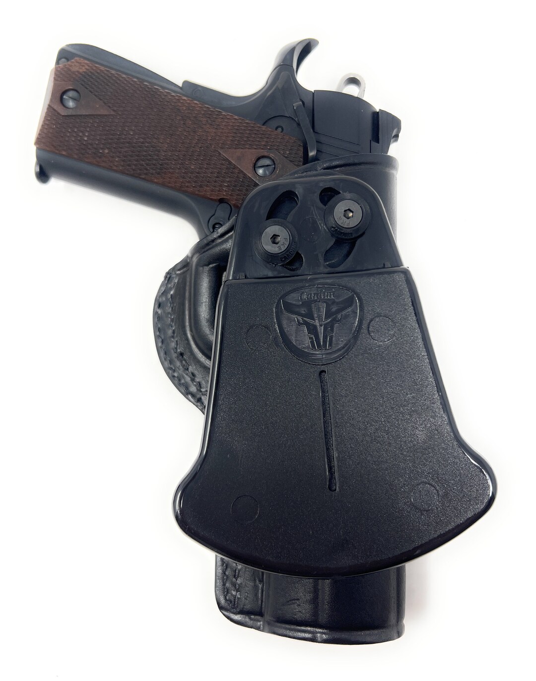 Cardini Leather J-frame Revolver Paddle Holster-left Hand - Etsy