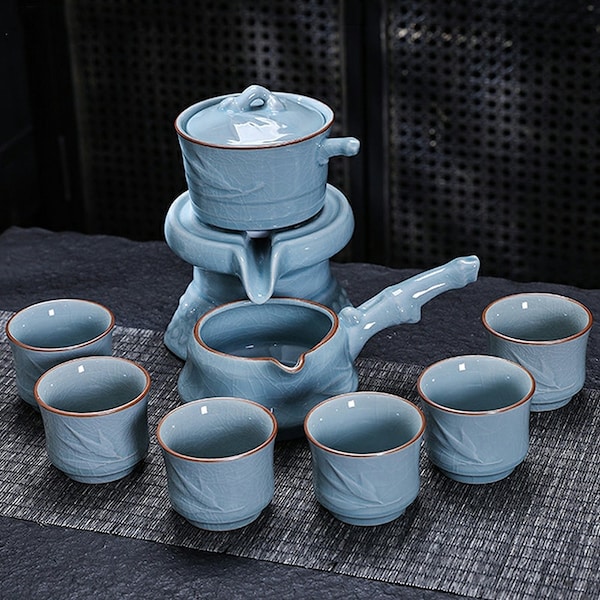 Ceramic Tea Set - Etsy
