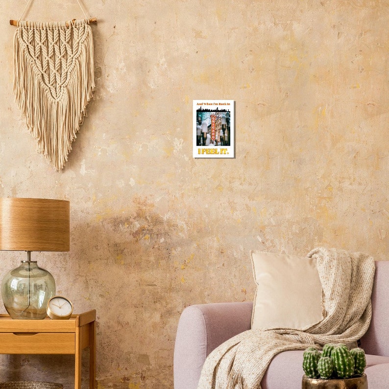 Djo 'end of Beginning' Chicago Wall Art Print - Etsy Australia
