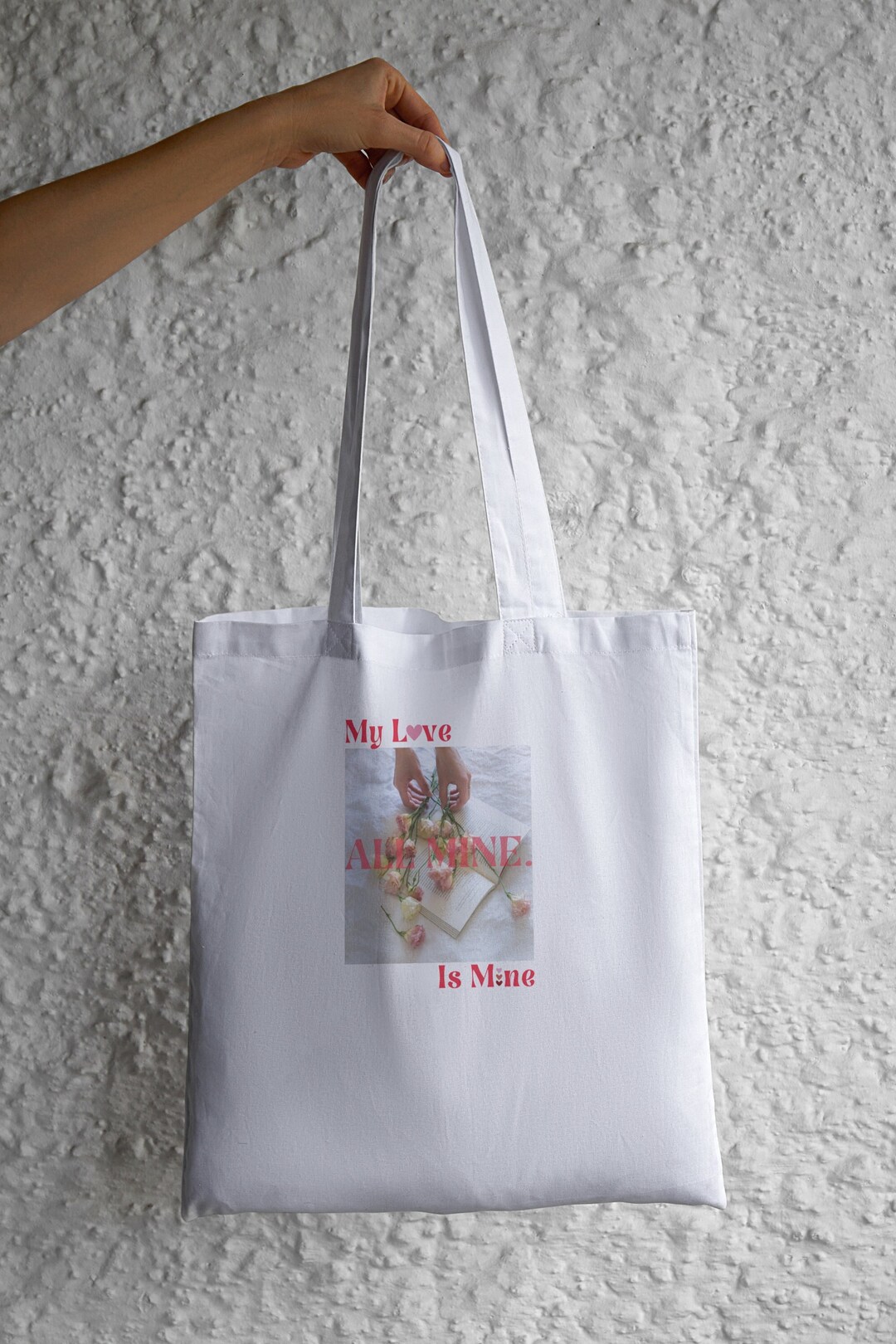 Mitski Tote Bag Gift for Her Mitski My Love is Mine Bag Gift for Music ...