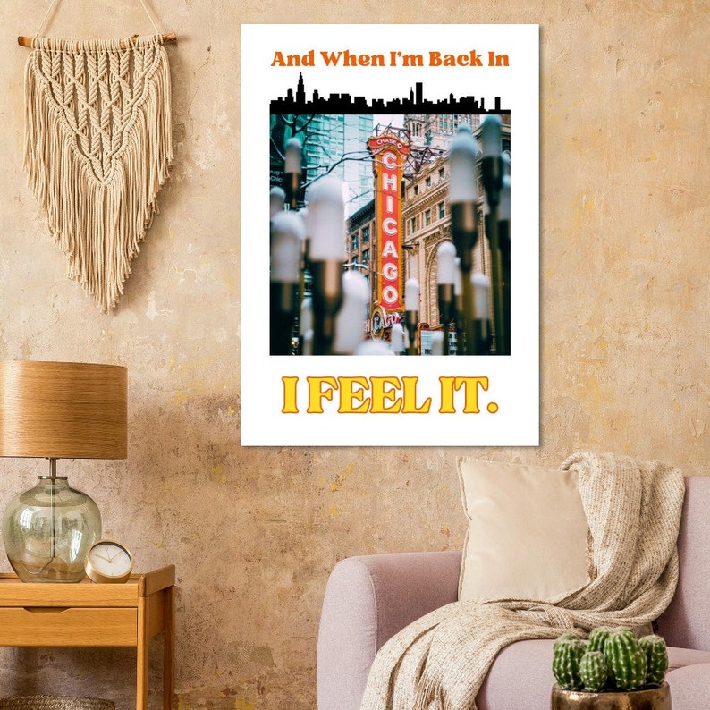 Djo 'end of Beginning' Chicago Song Original Design Semi-glossy Music ...