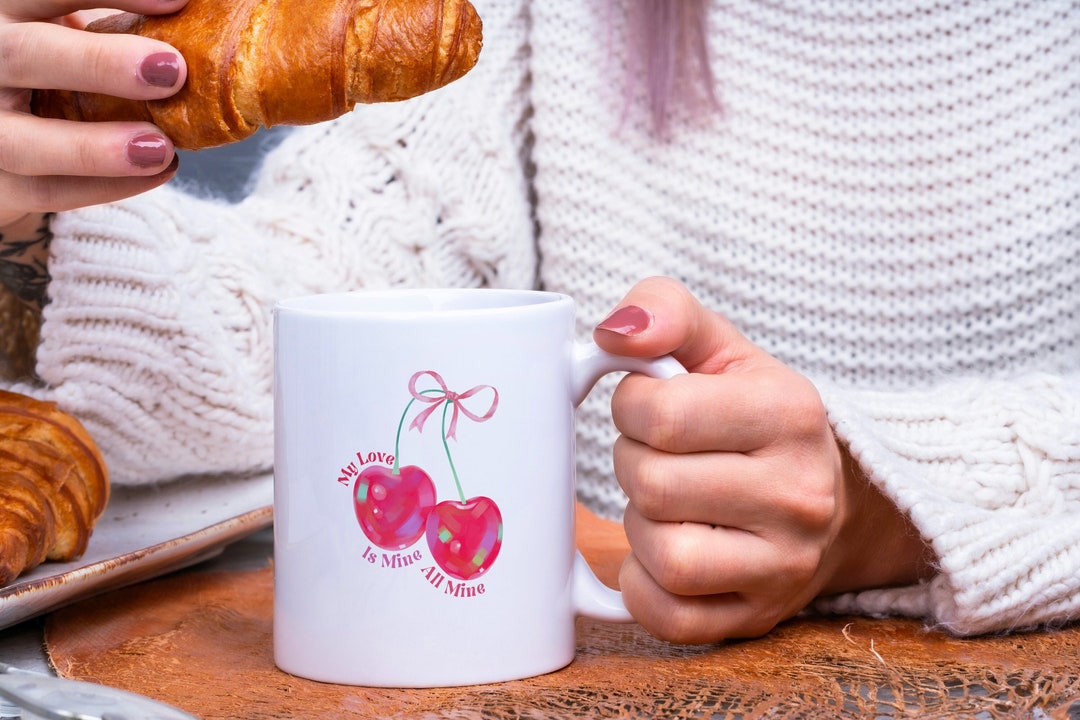 Mitski 'my Love is Mine' Cherry Mug, Music Lover Gift - Etsy