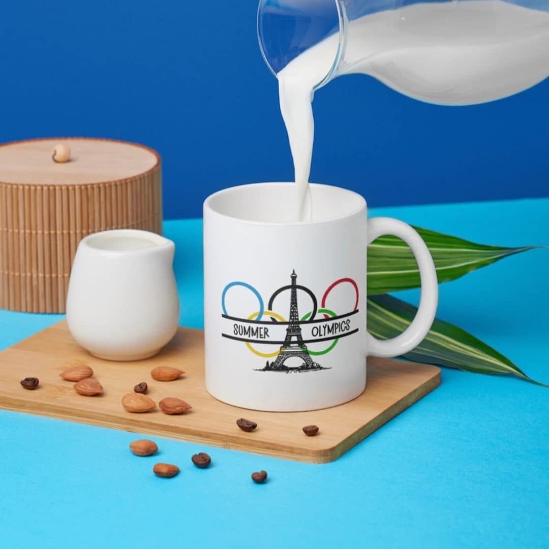 2024 Olympics Mug Summer Paris Olympics Cup Eiffel Tower Mug Gift for ...