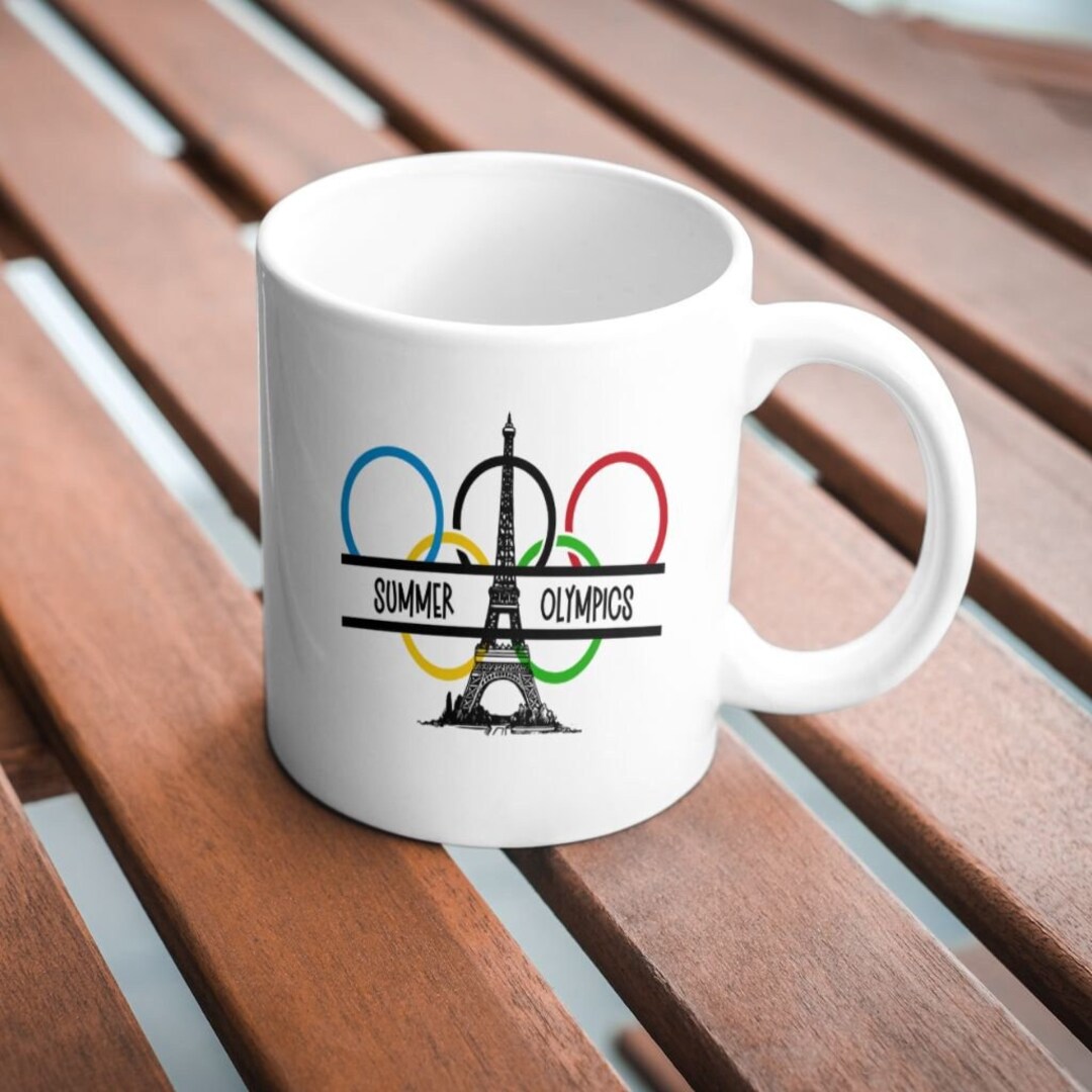 2024 Olympics Mug Summer Paris Olympics Cup Eiffel Tower Mug Gift for ...