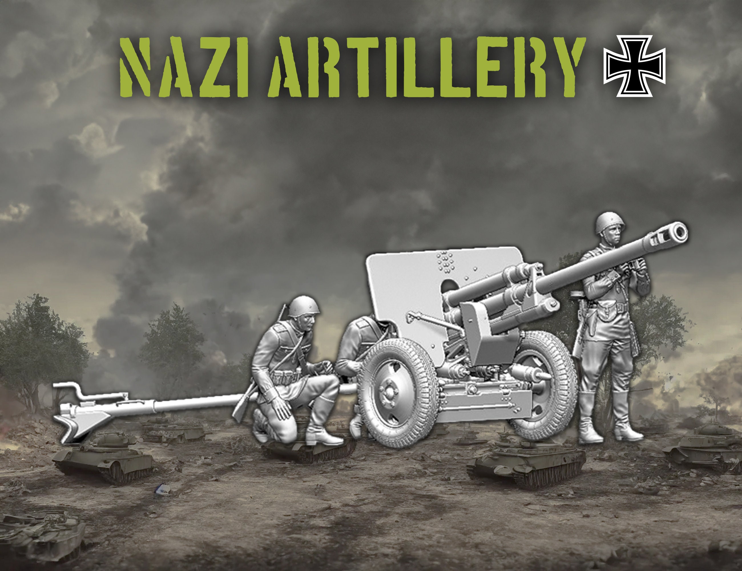 WW2 3d stl pack 50 pcs models world war 2 3d stl pack 3d stl stl file ...