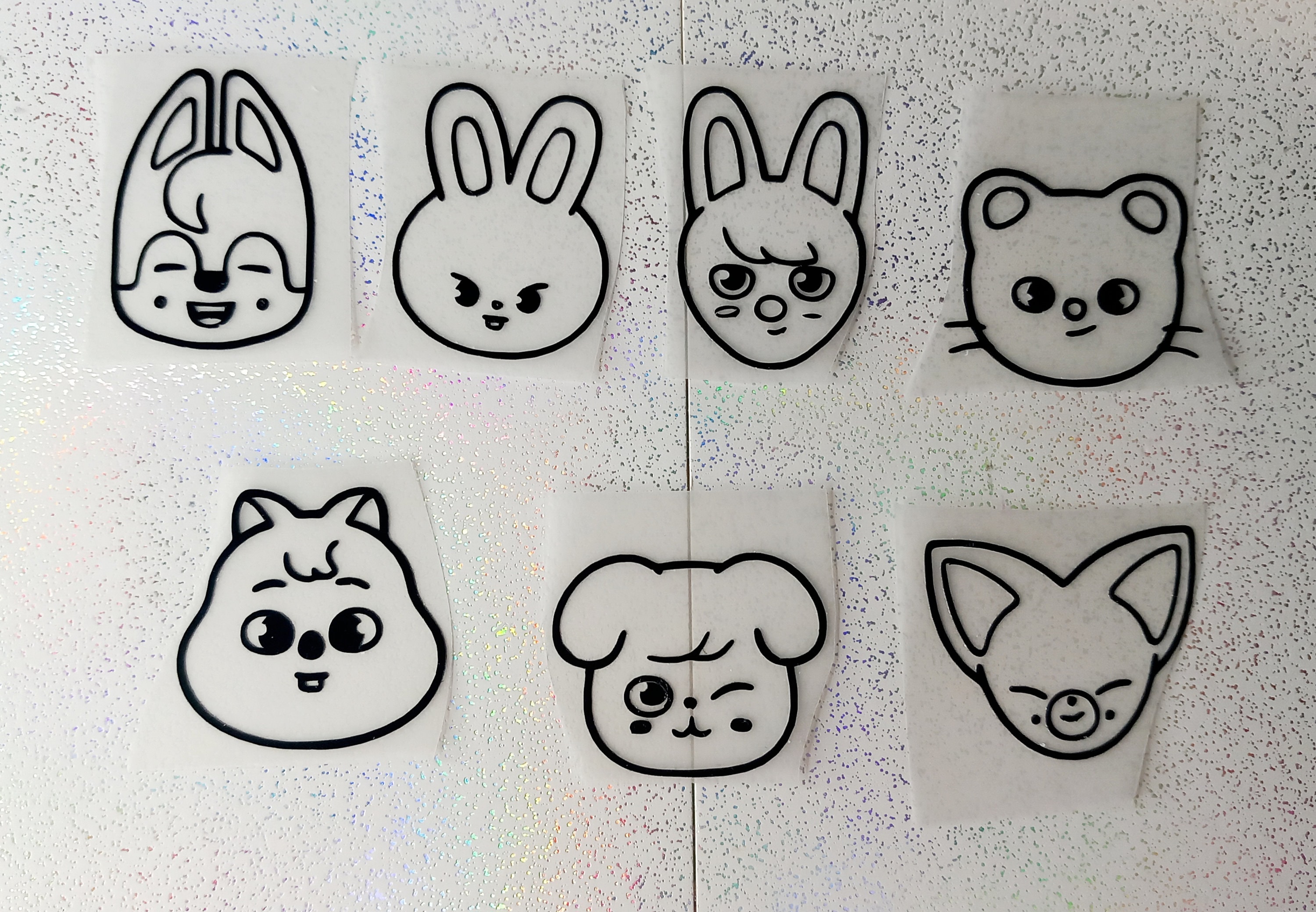 Skzoo Decals - Etsy UK