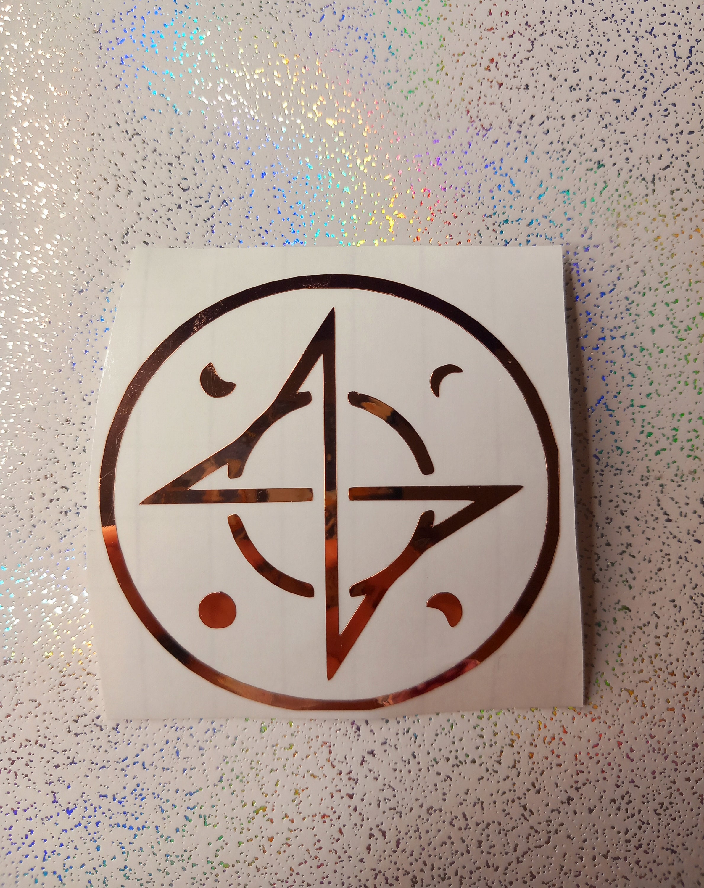 Captain Symbol Decal - Etsy