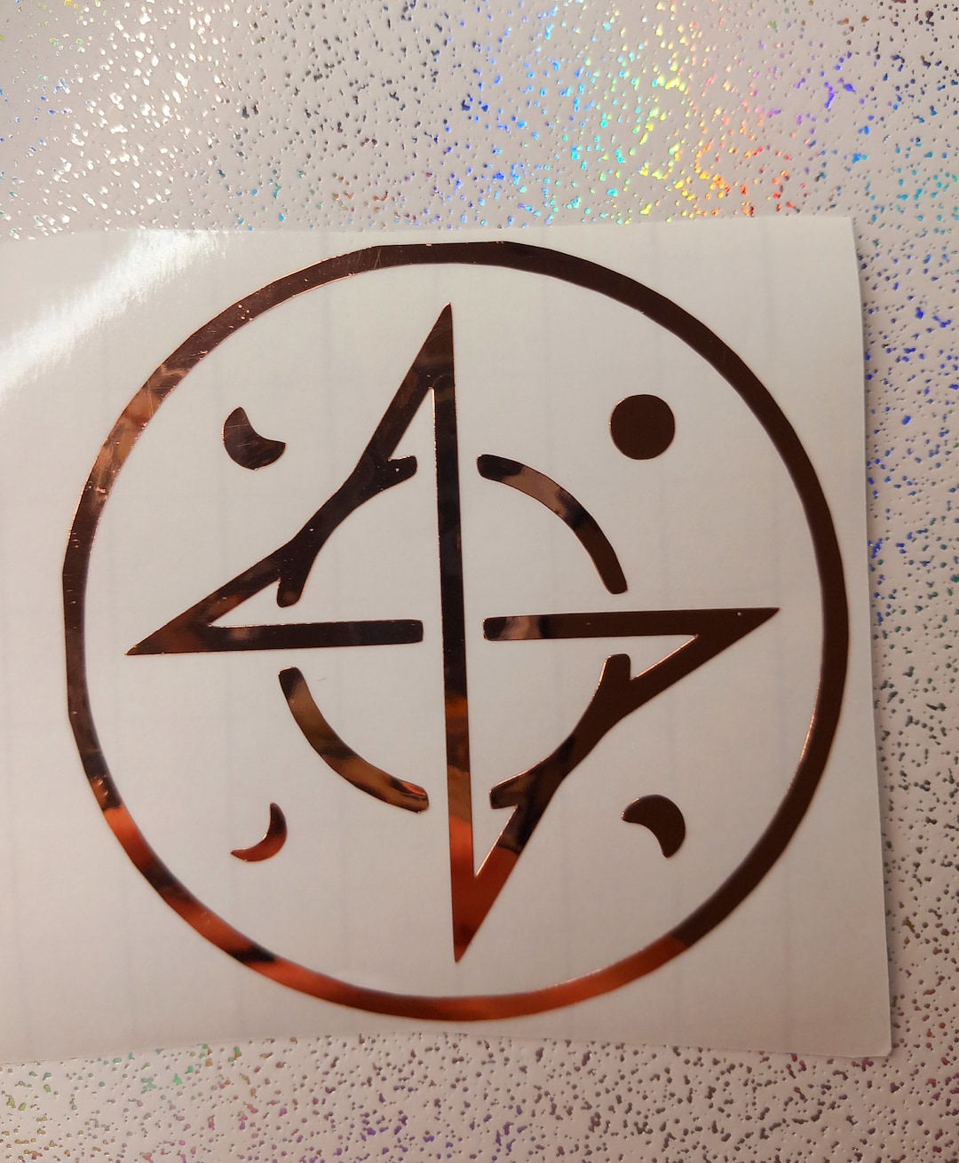 Captain Symbol Decal - Etsy