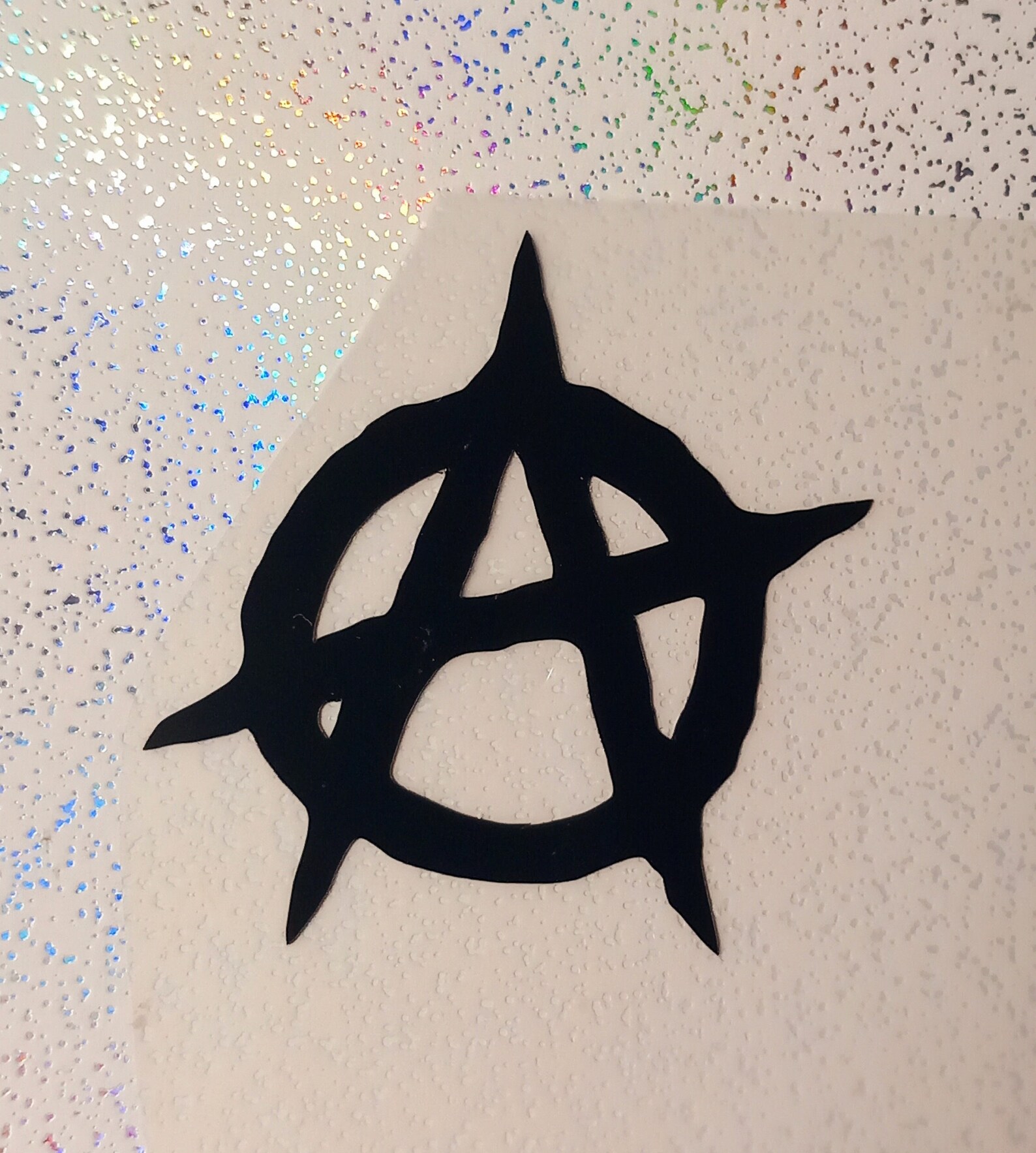 Anarchy Symbol Decal - Etsy