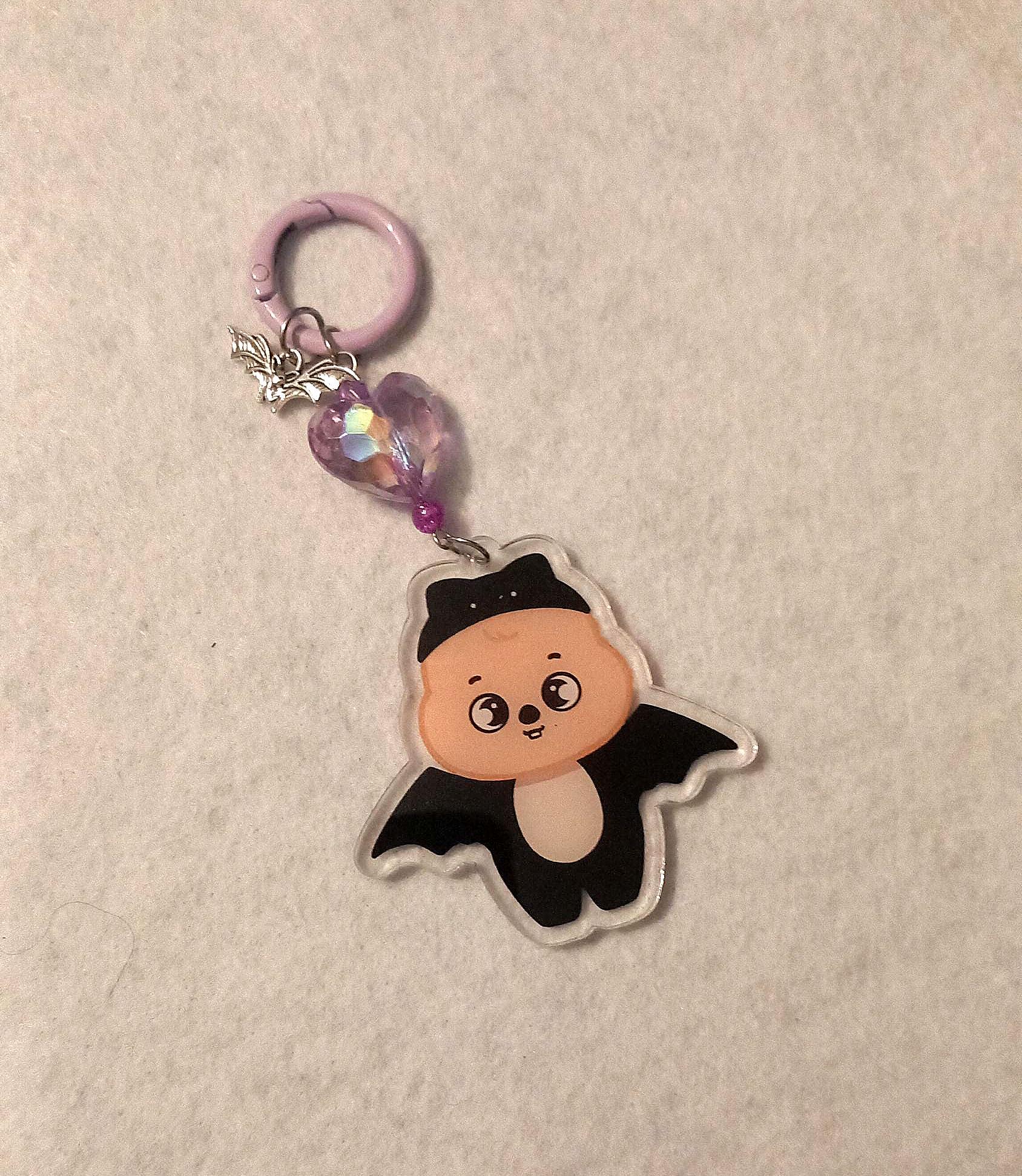 Stray Kids Skzoo Halloween Keyrings - Etsy UK
