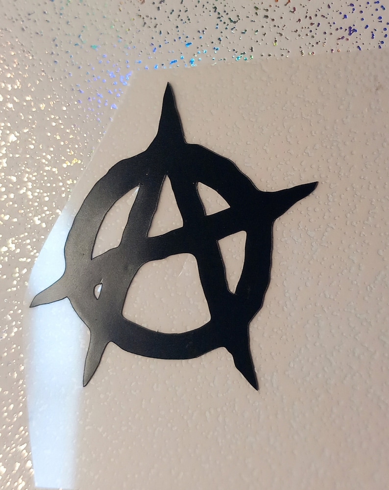 Anarchy Symbol Decal - Etsy