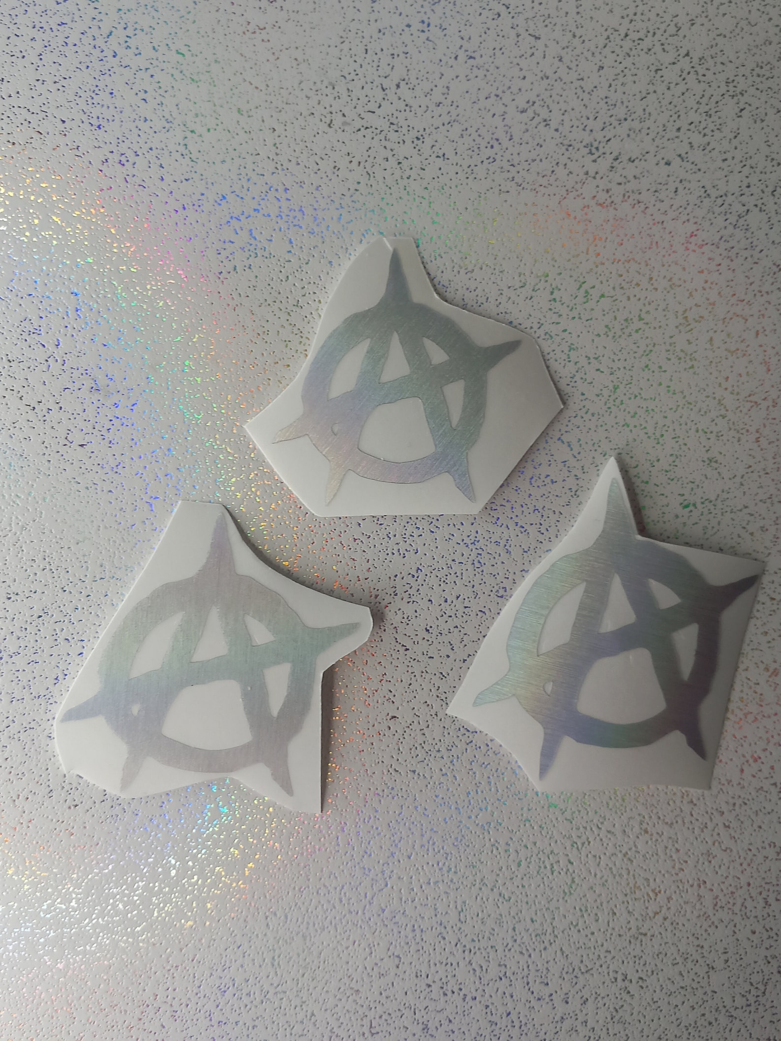 Anarchy Symbol Decal - Etsy