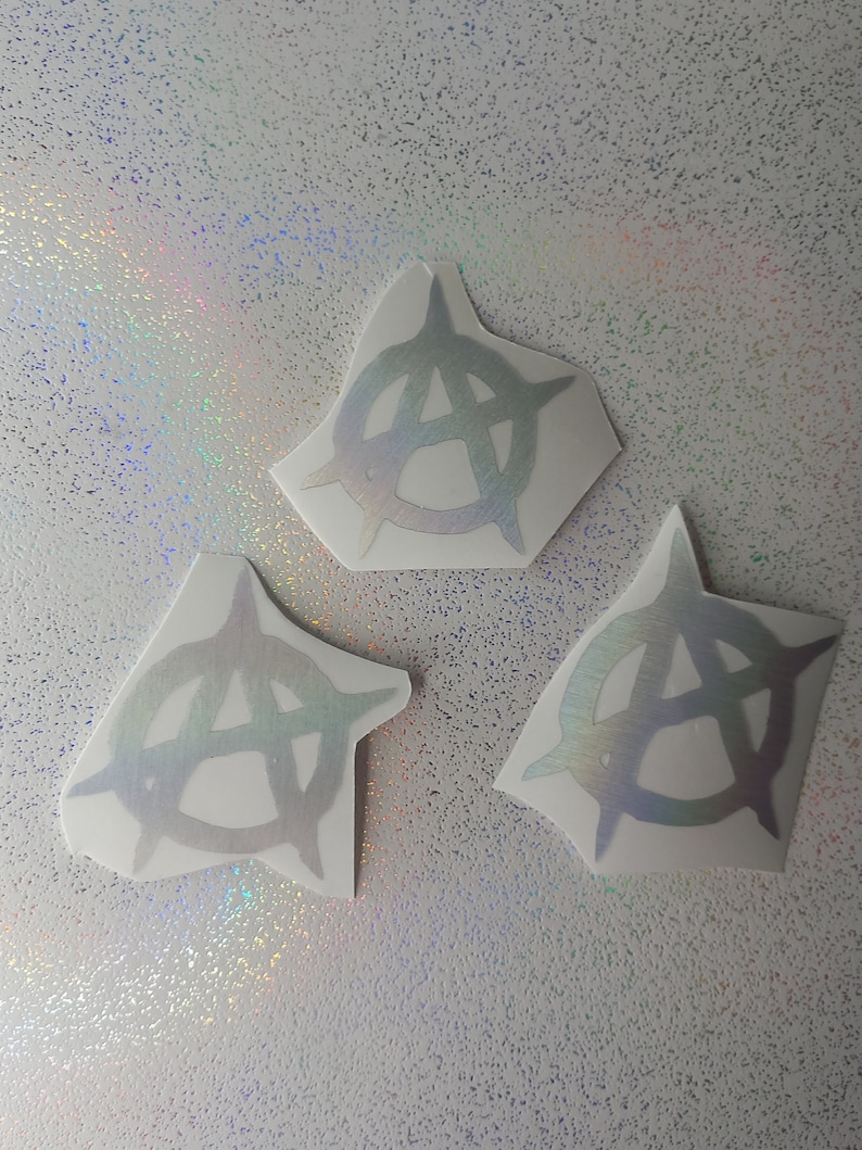Anarchy Symbol Decal - Etsy