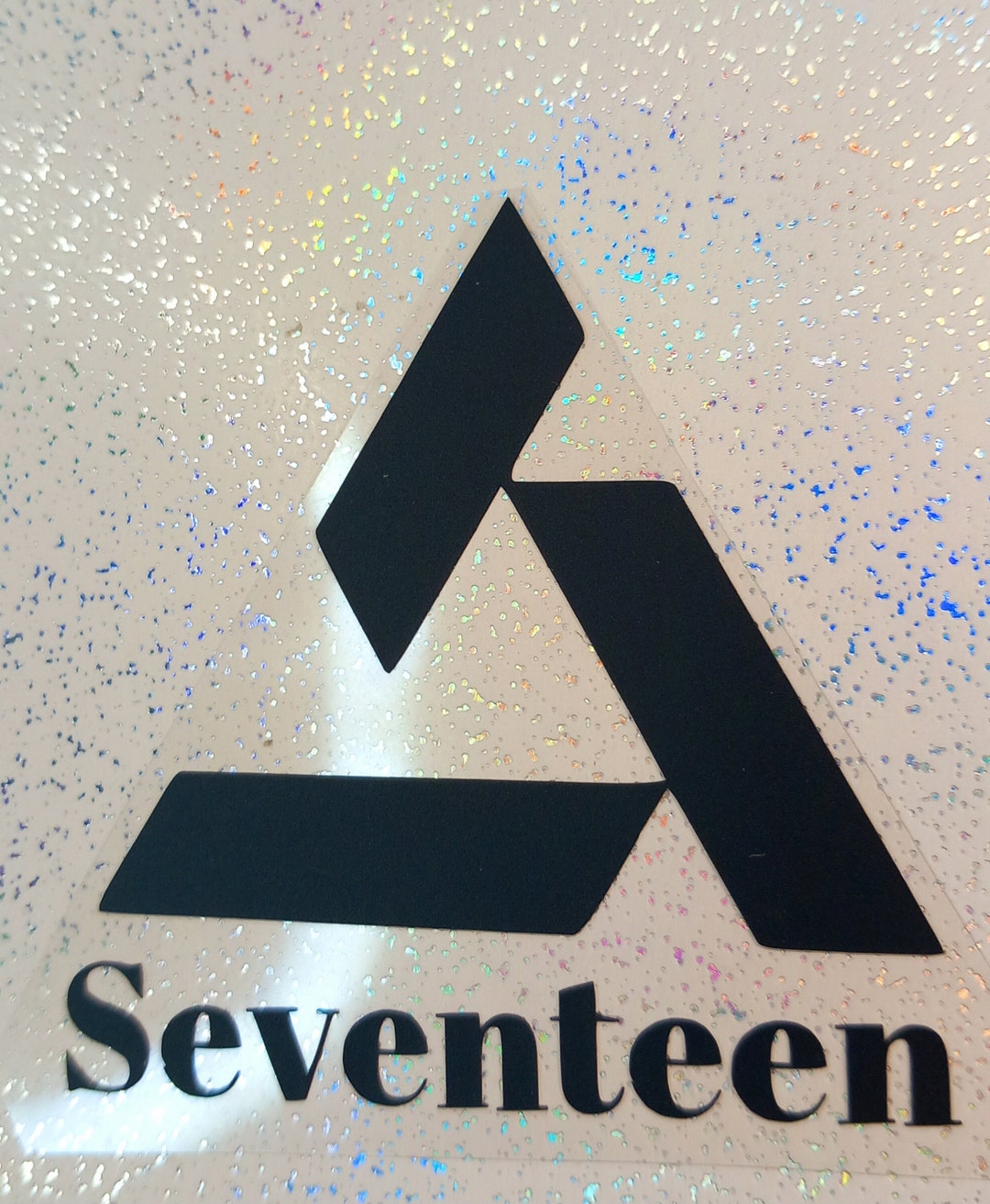 Seventeen Logo Decals - Etsy