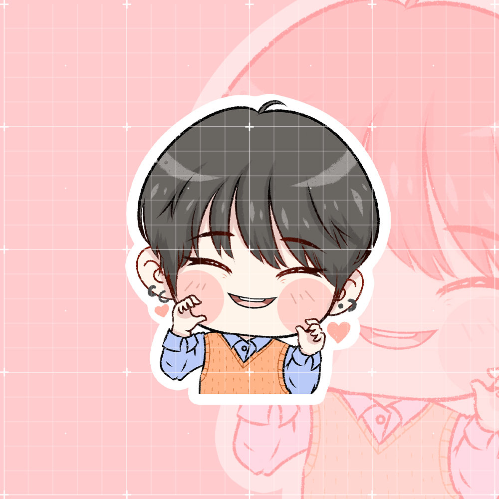 ENHYPEN Kim Sunoo Cute Chibi Art Drawing PNG - Etsy