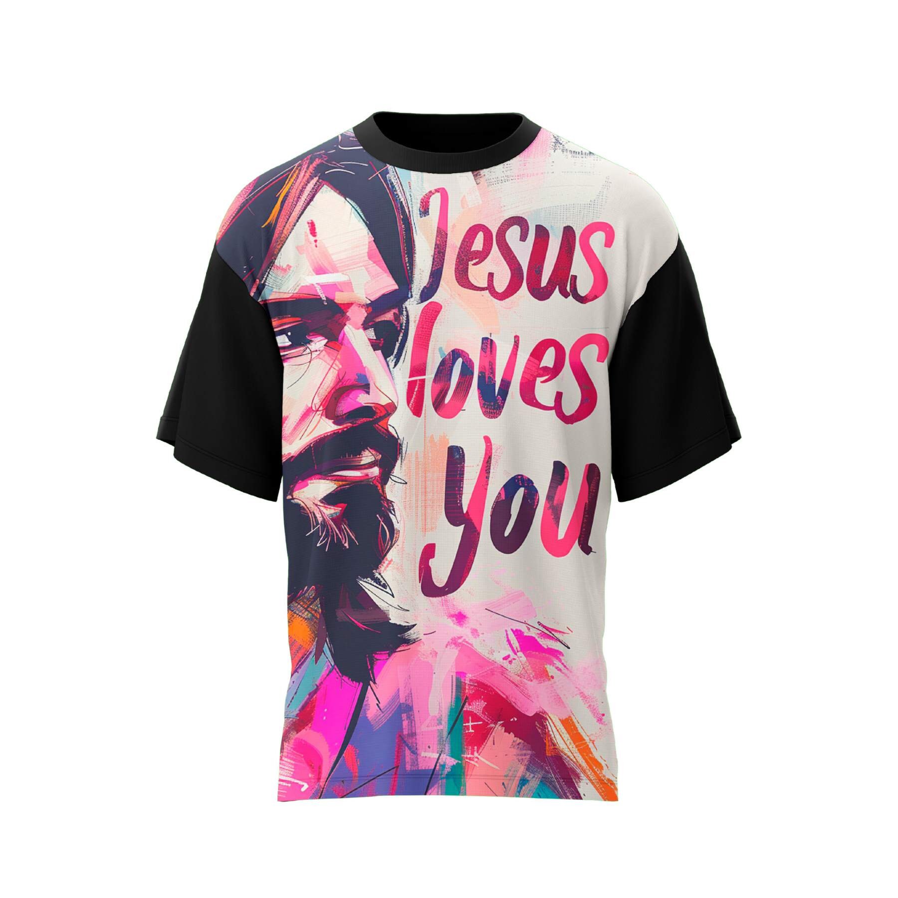 10 Christian Designs With 'jesus' Text PNG, SVG, JPG Instant Download ...