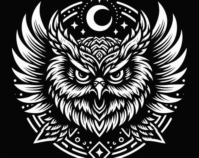 SVG Owl Designs Celtic Knot - Etsy