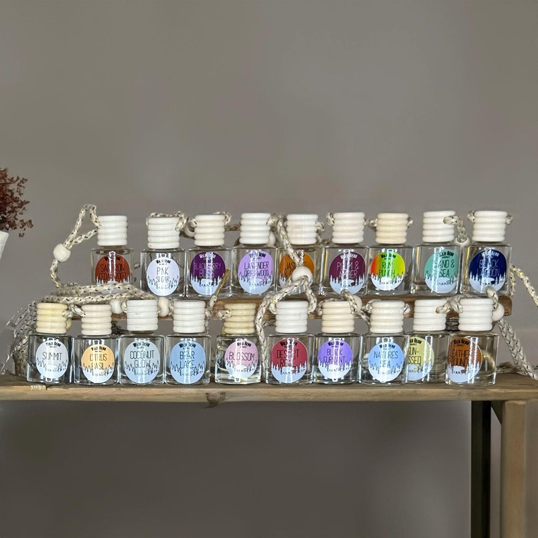 Car Diffuser | Car Air Freshener | Choose Your Long-lasting Scent | All ...