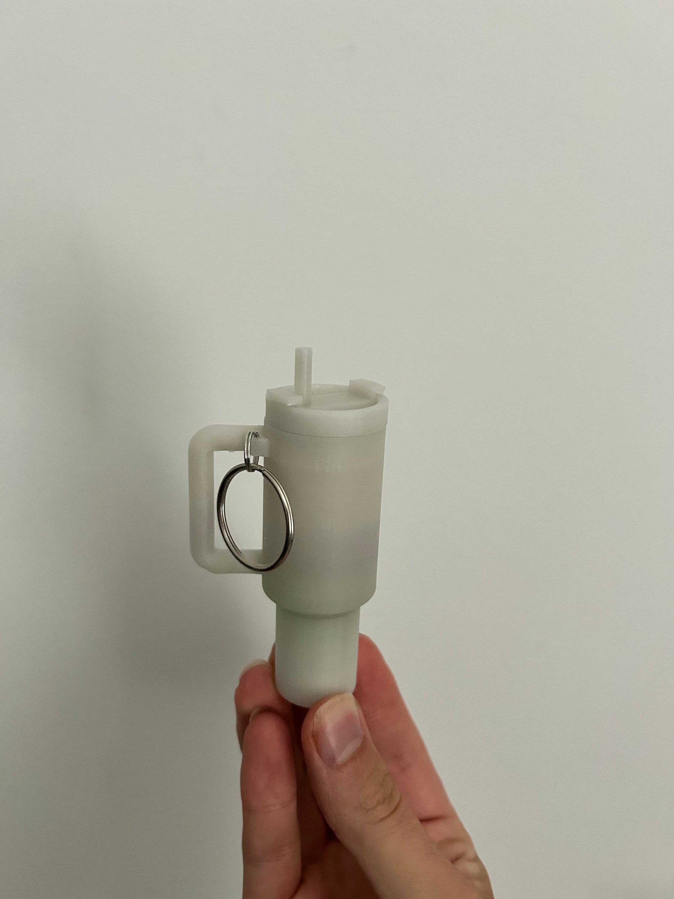 3d Printed Stanley Cup Tumbler Keychain Multiple Colors Available - Etsy